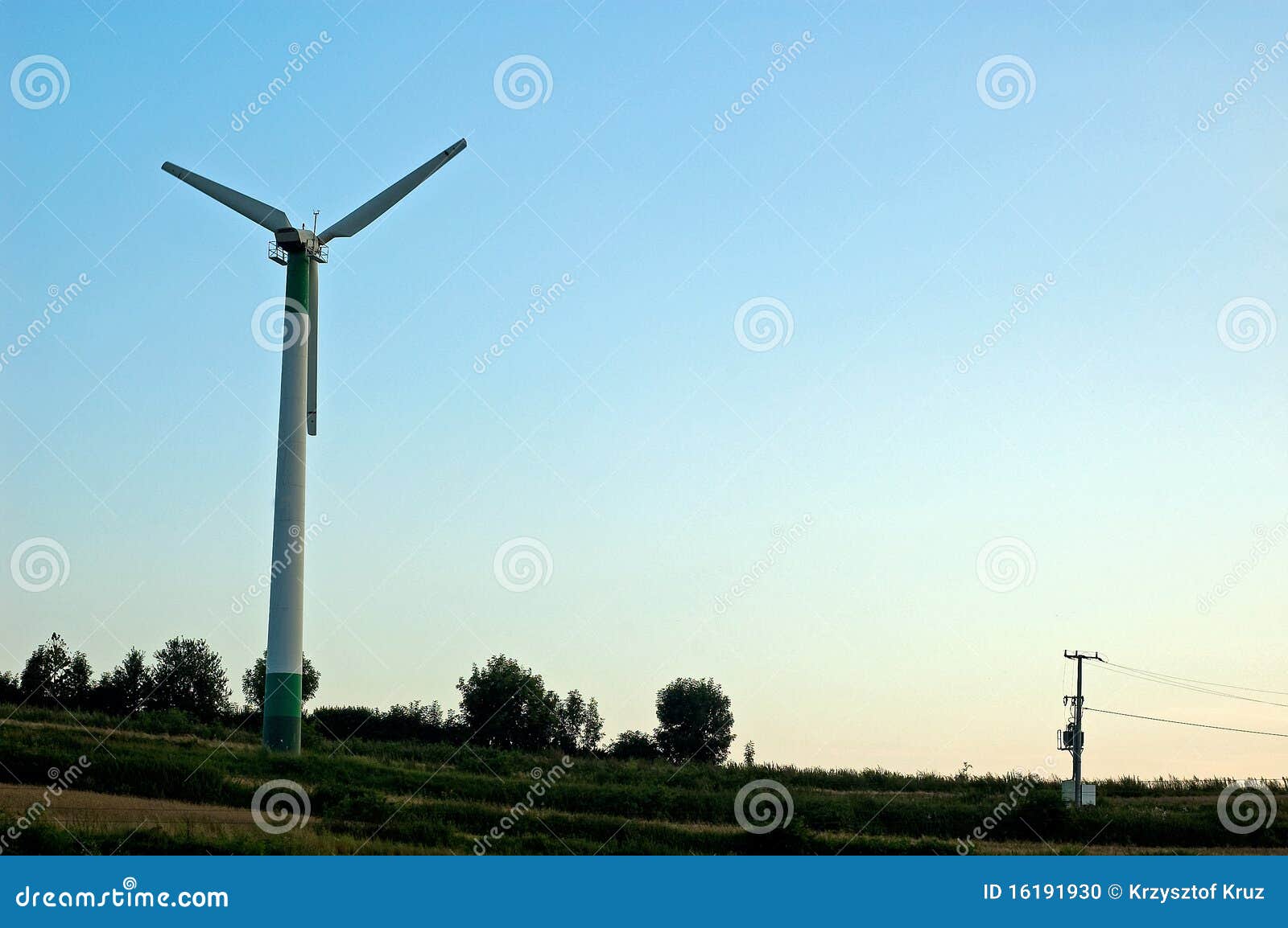 Windmill turning stock photo. Image of environment, power - 16191930