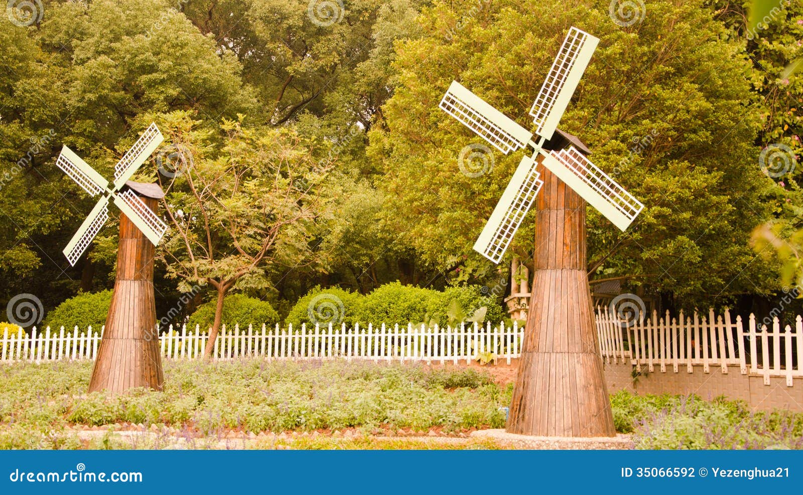 The windmill stock photo. Image of view, beautiful, winnower - 35066592