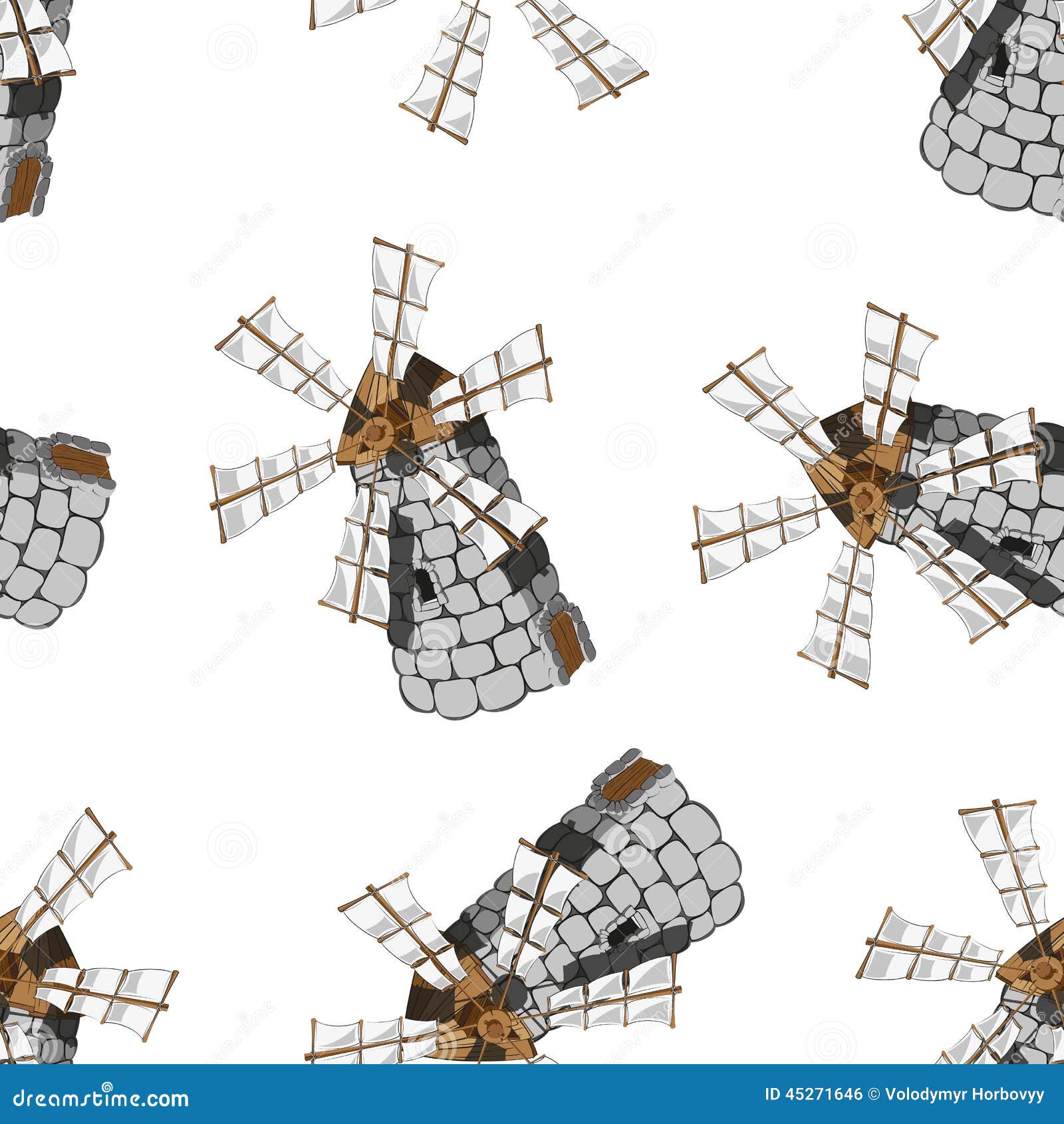 Windmill Recycled Papercraft Royalty-Free Stock Photography ...