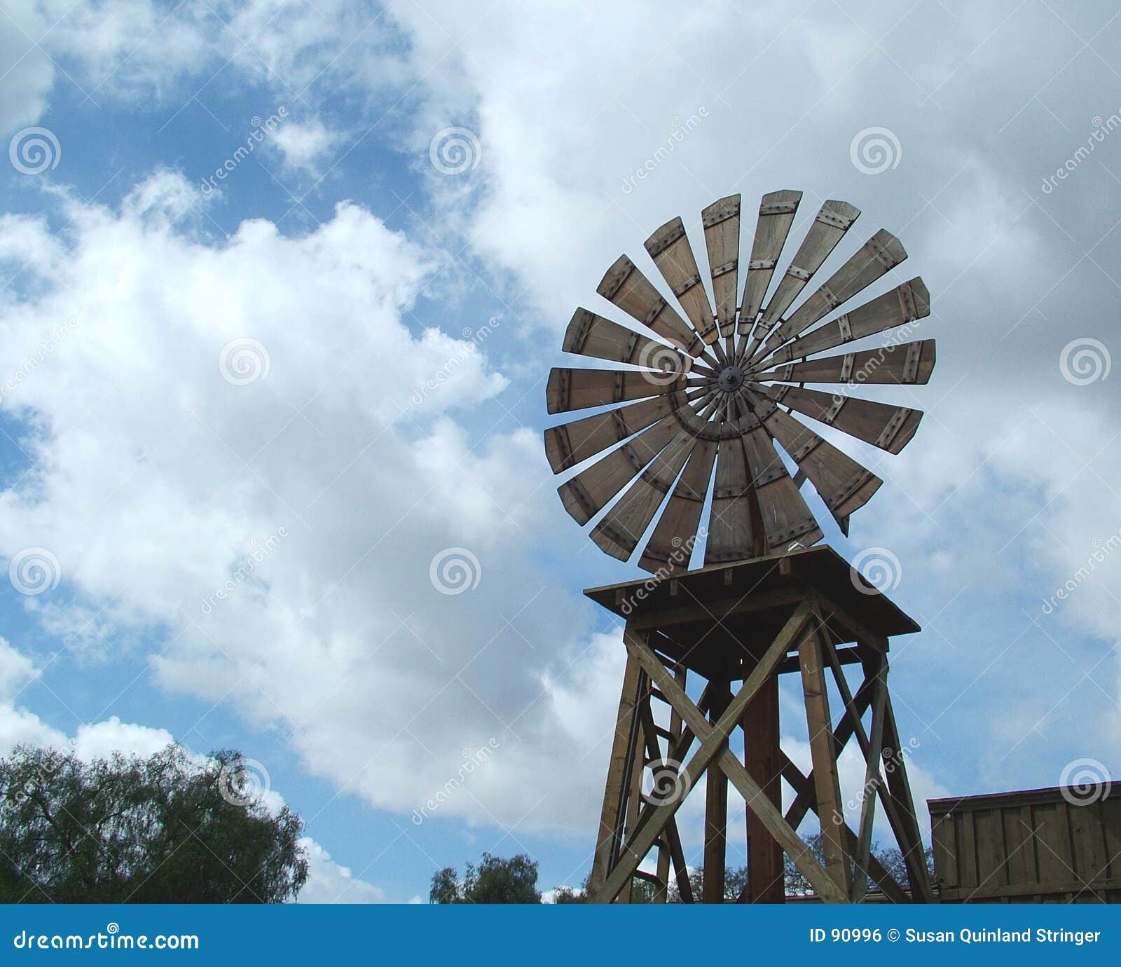 Windmill Weather stock photo. Image of energy, windmill - 90996