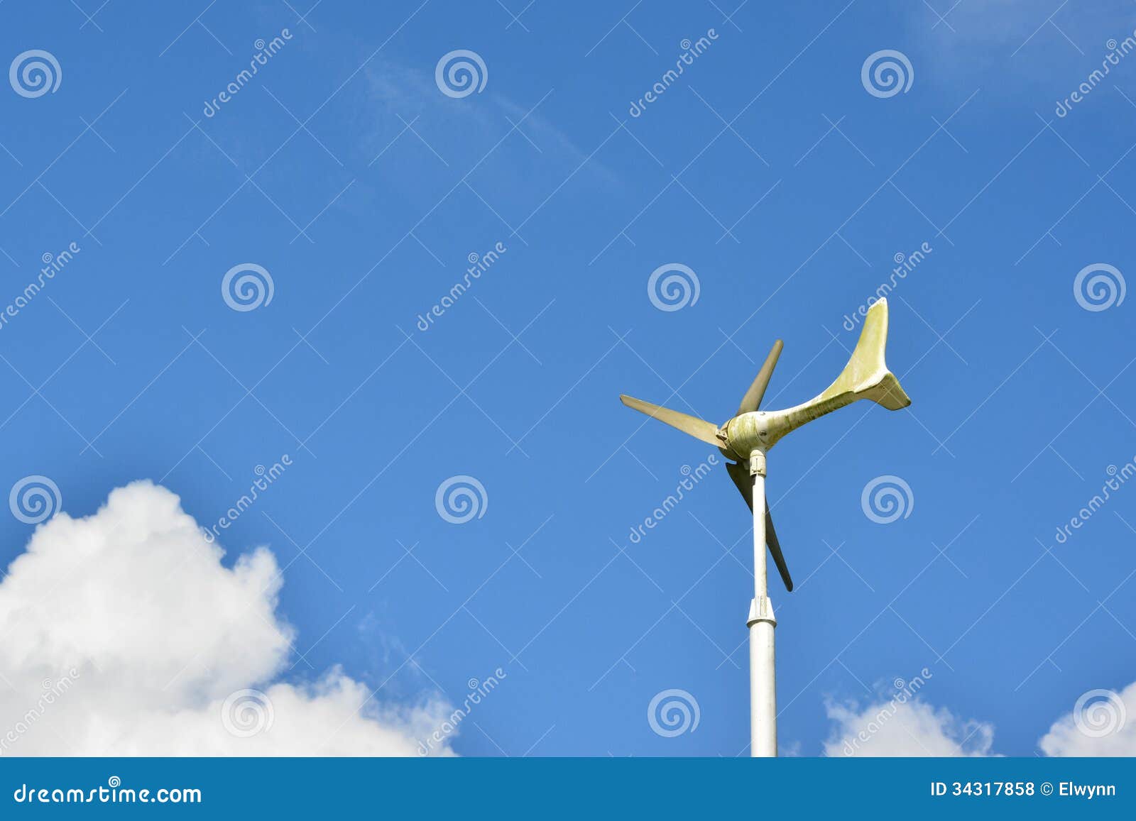 Windmill or weather vane stock photo. Image of propeller - 34317858
