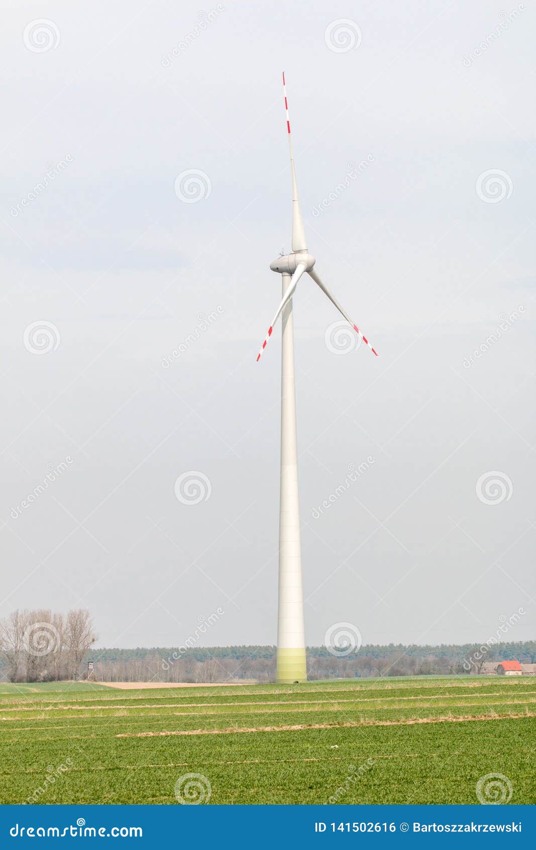 Windmill - a Wind Farm Generating Electricity Stock Photo - Image of ...
