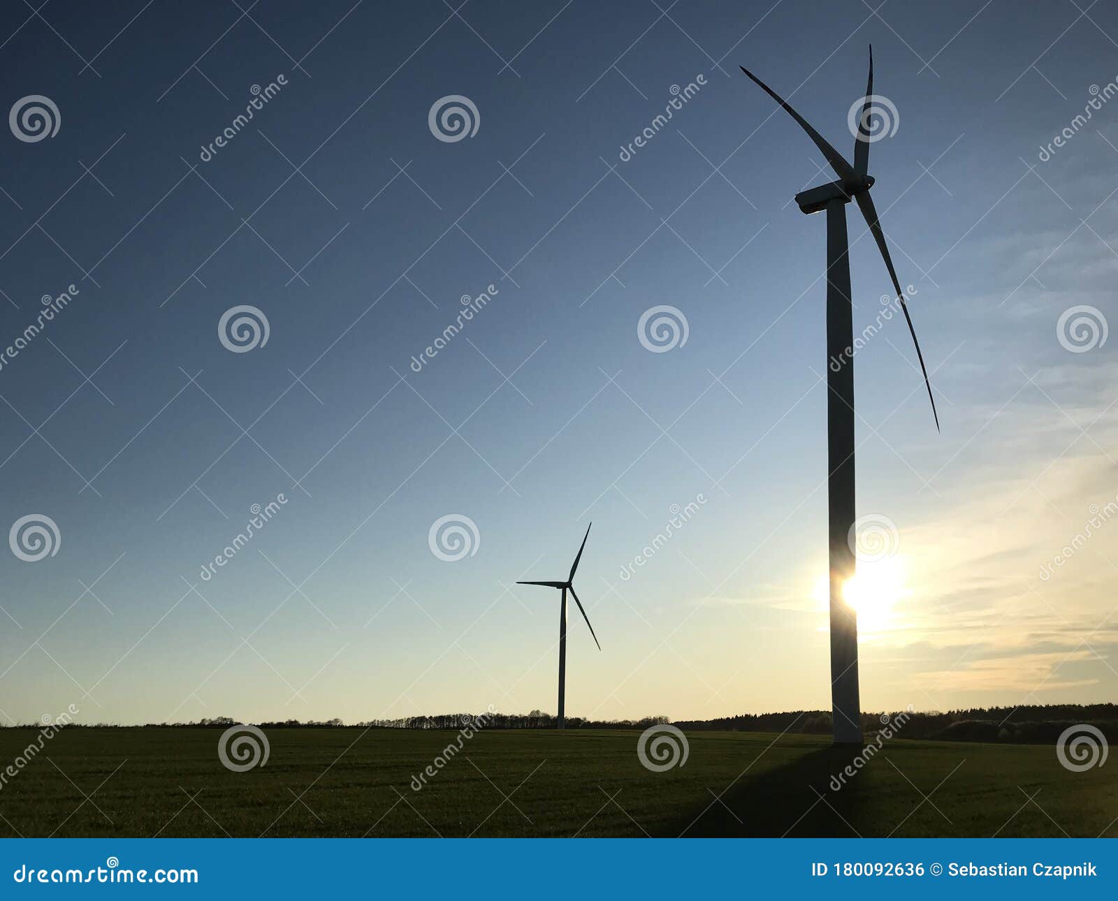 759 Setting Windmill Stock Photos - Free & Royalty-Free Stock Photos ...