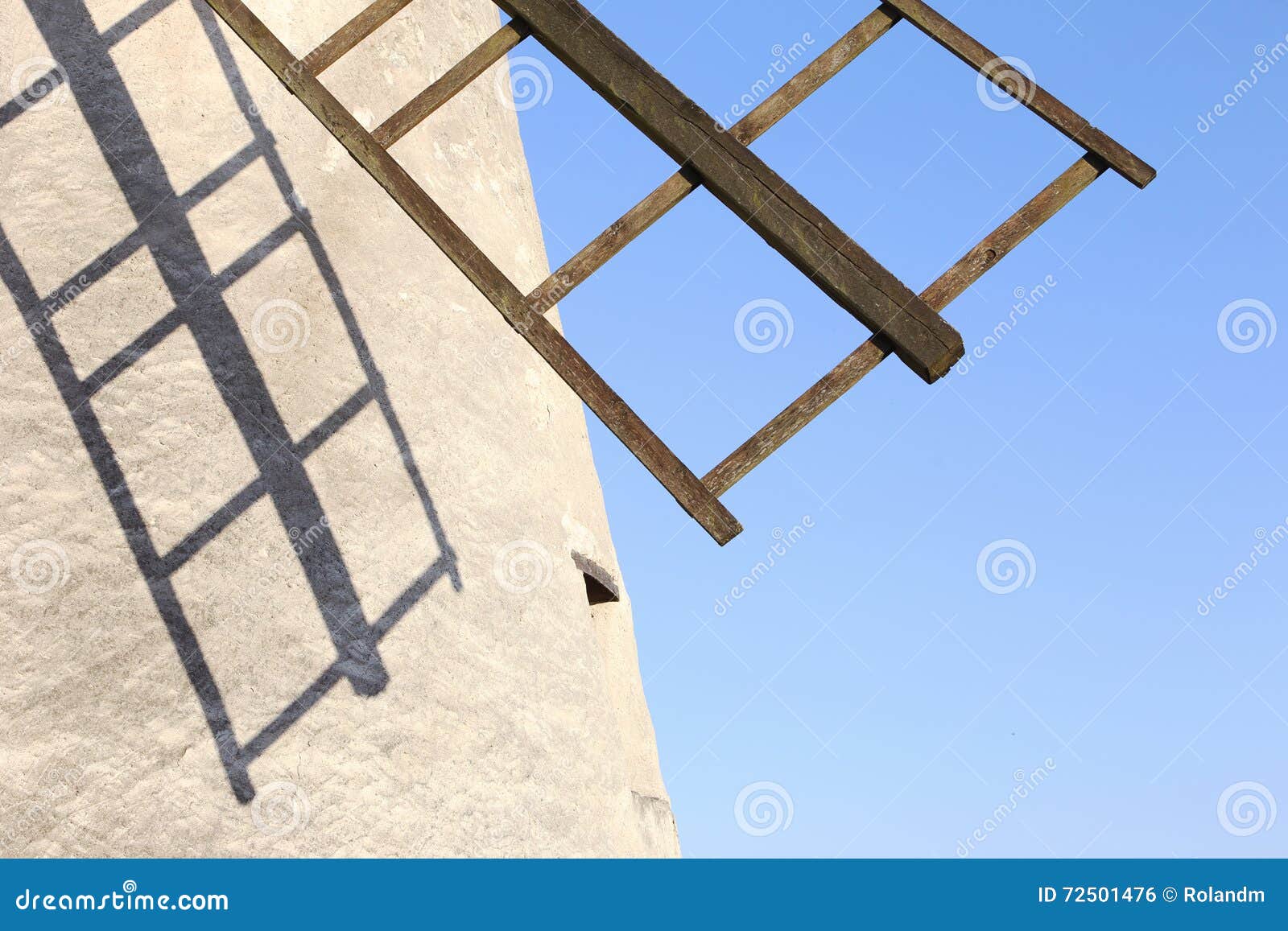 Windmill wing stock photo. Image of wing, windmill, detail - 72501476