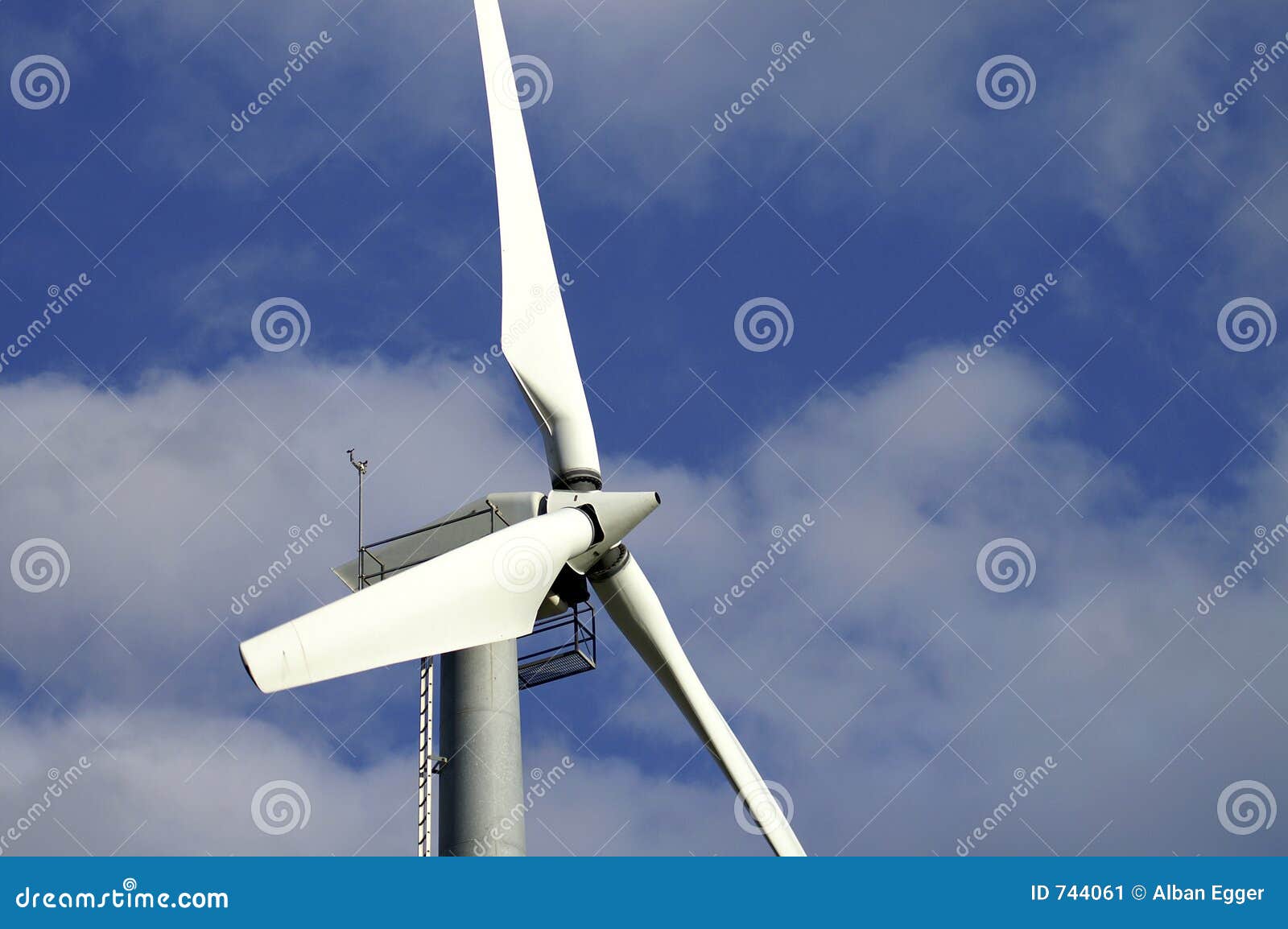 Windmill wings stock image. Image of conservation, postcard - 744061