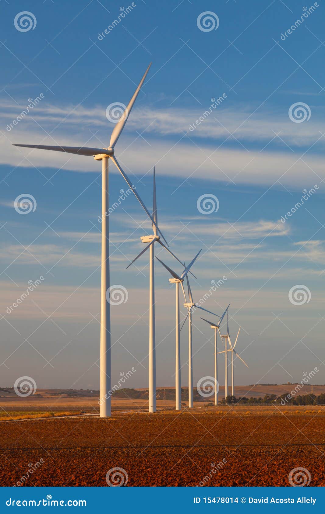Windmills stock photo. Image of environmentalism, blue - 15478014