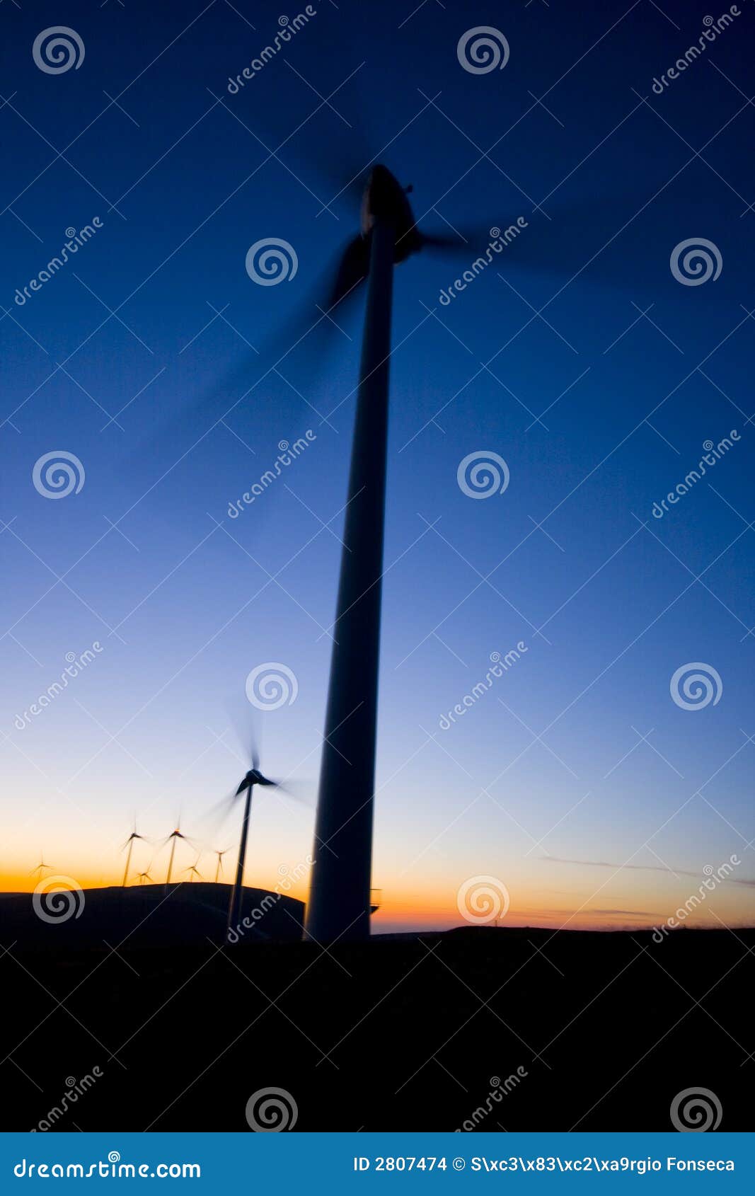 Windmills stock photo. Image of outdoors, spinning, outdoor - 2807474