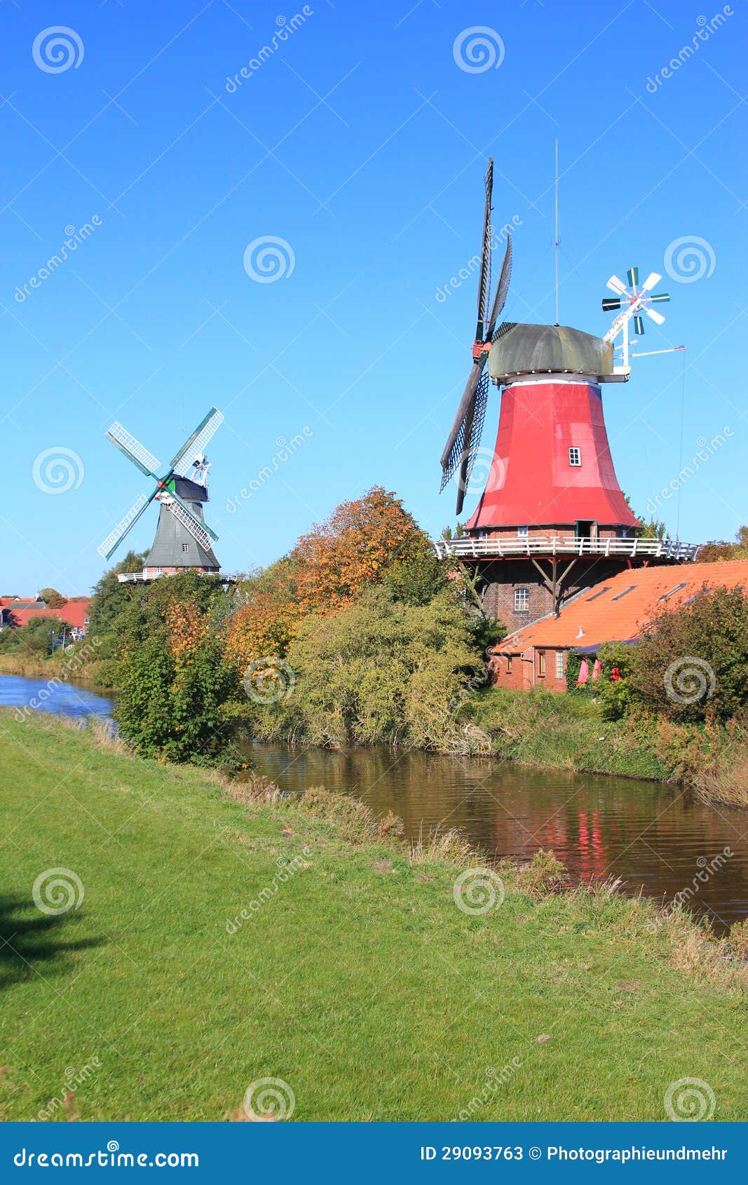 Windmills stock image. Image of mills, wind, east, building - 29093763