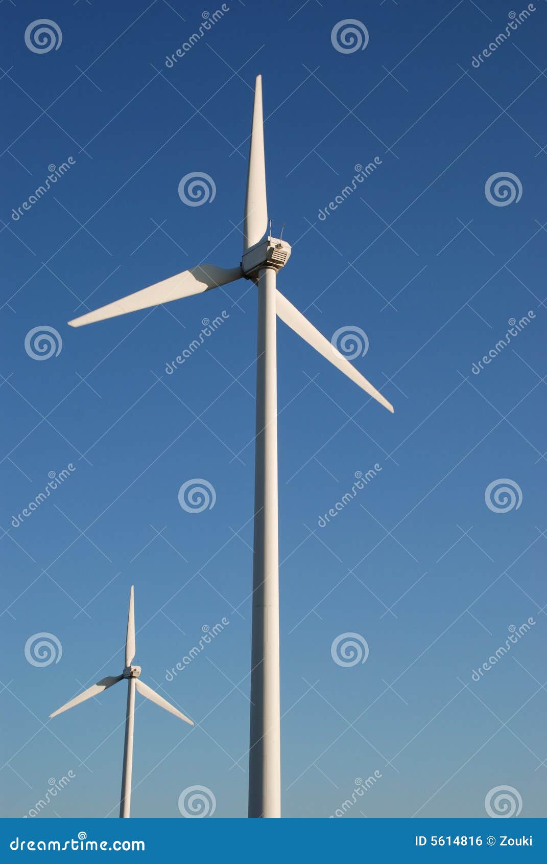 Windmills stock photo. Image of wind, windmills, electricity - 5614816
