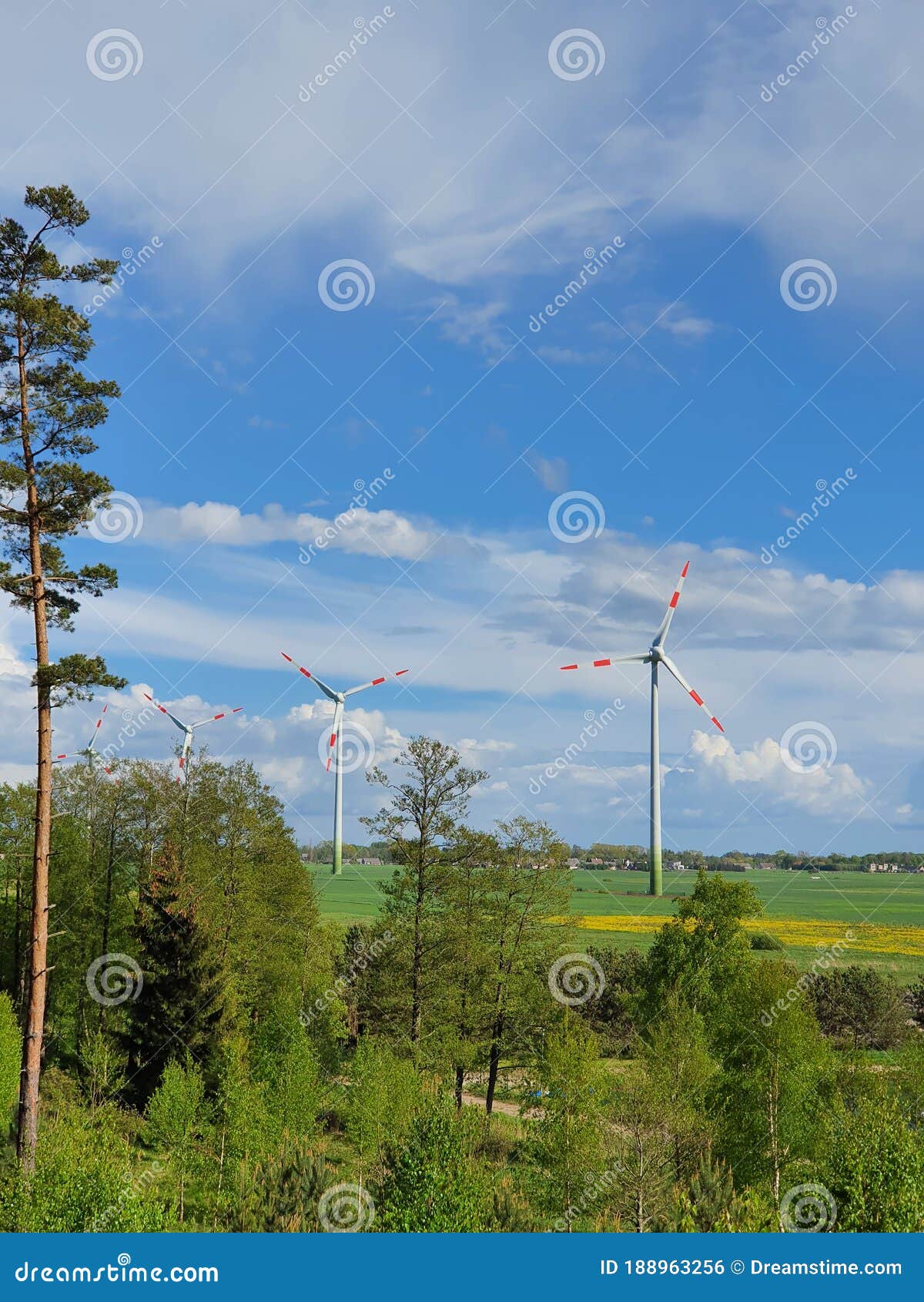 Friendly Wind Powerplants Stock Photos - Free & Royalty-Free Stock ...