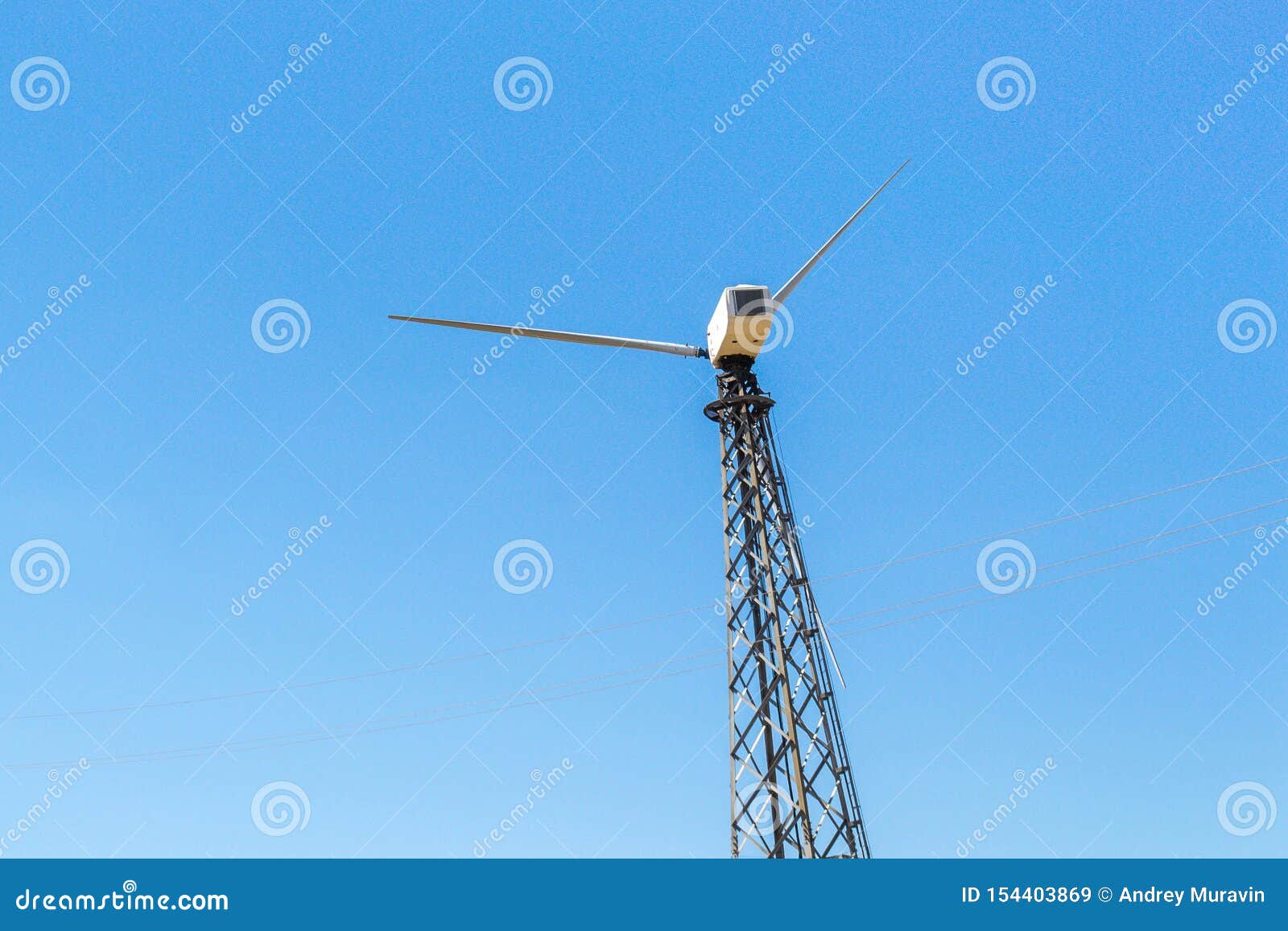 Windmills stock image. Image of power, electric, field - 154403869