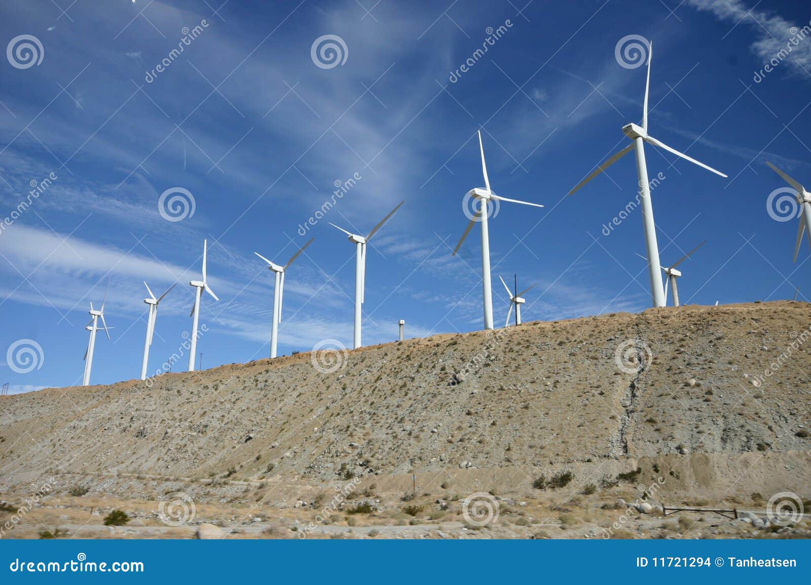 Windmills1 stock photo. Image of resources, springs, windmills - 11721294