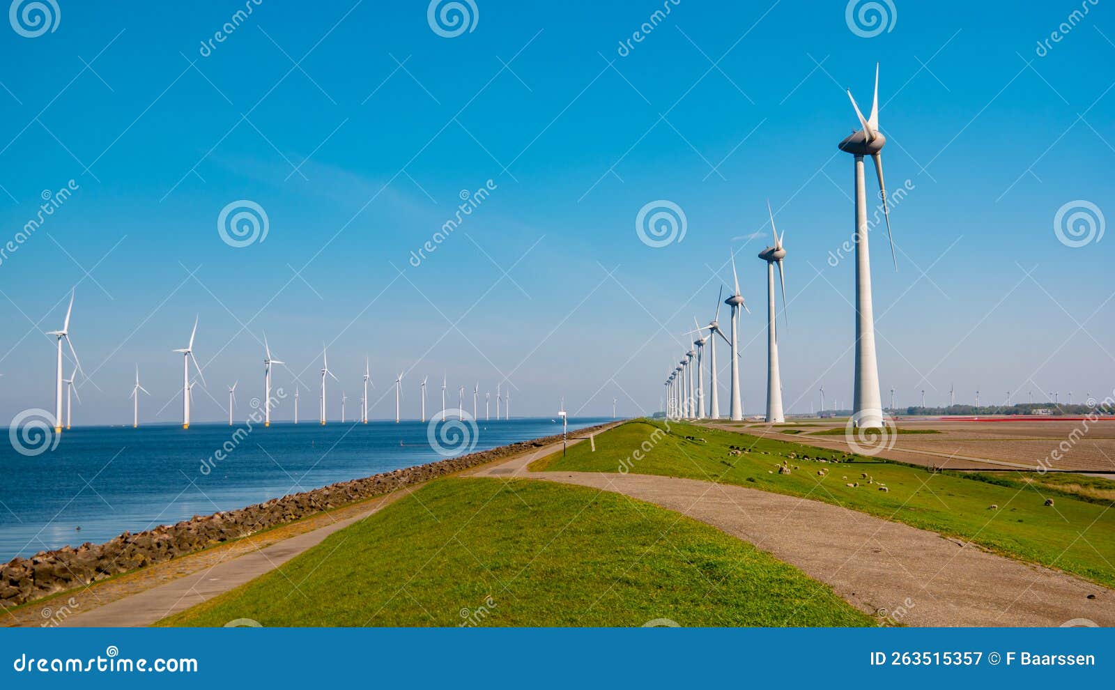 Windmolens Op Zee Storten Een Groot Windmolenpark in Nederland in Een ... Windmolens Op Zee Storten Een Groot Windmolenpark in Nederland in Een ...