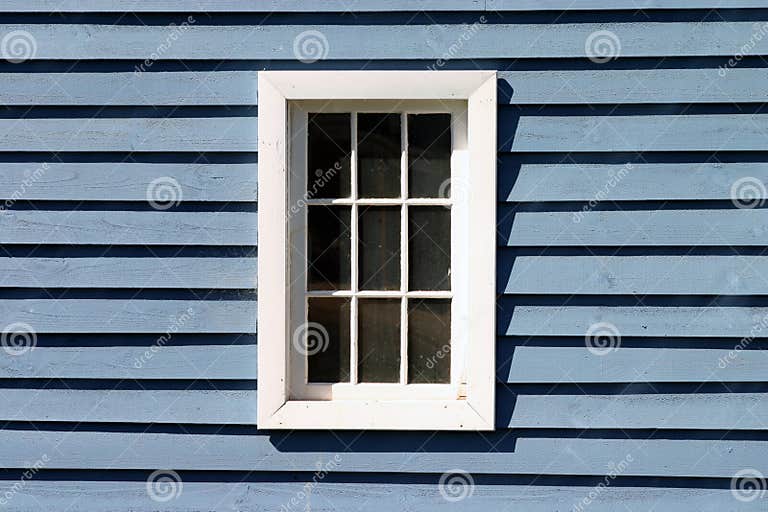 Window stock photo. Image of cottage, blue, windowsill - 100224