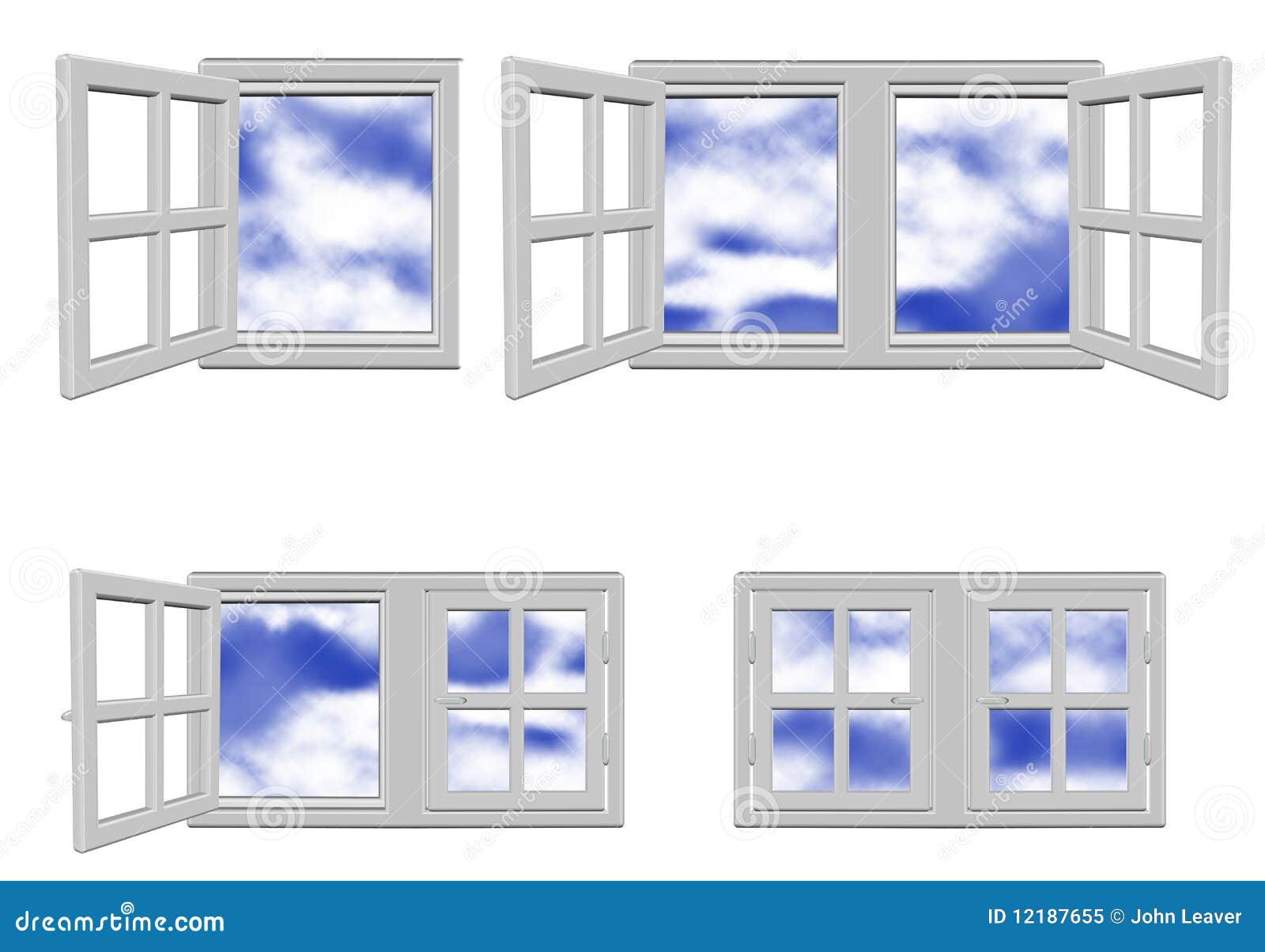 Window stock illustration. Illustration of outside, building - 12187655