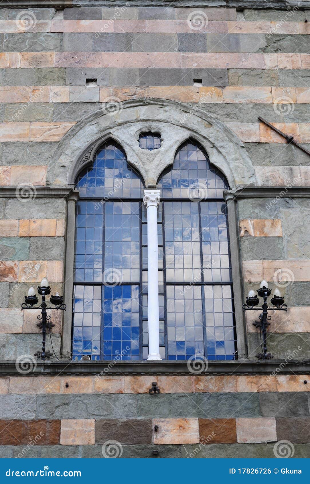 Window stock photo. Image of glass, painted, historic - 17826726
