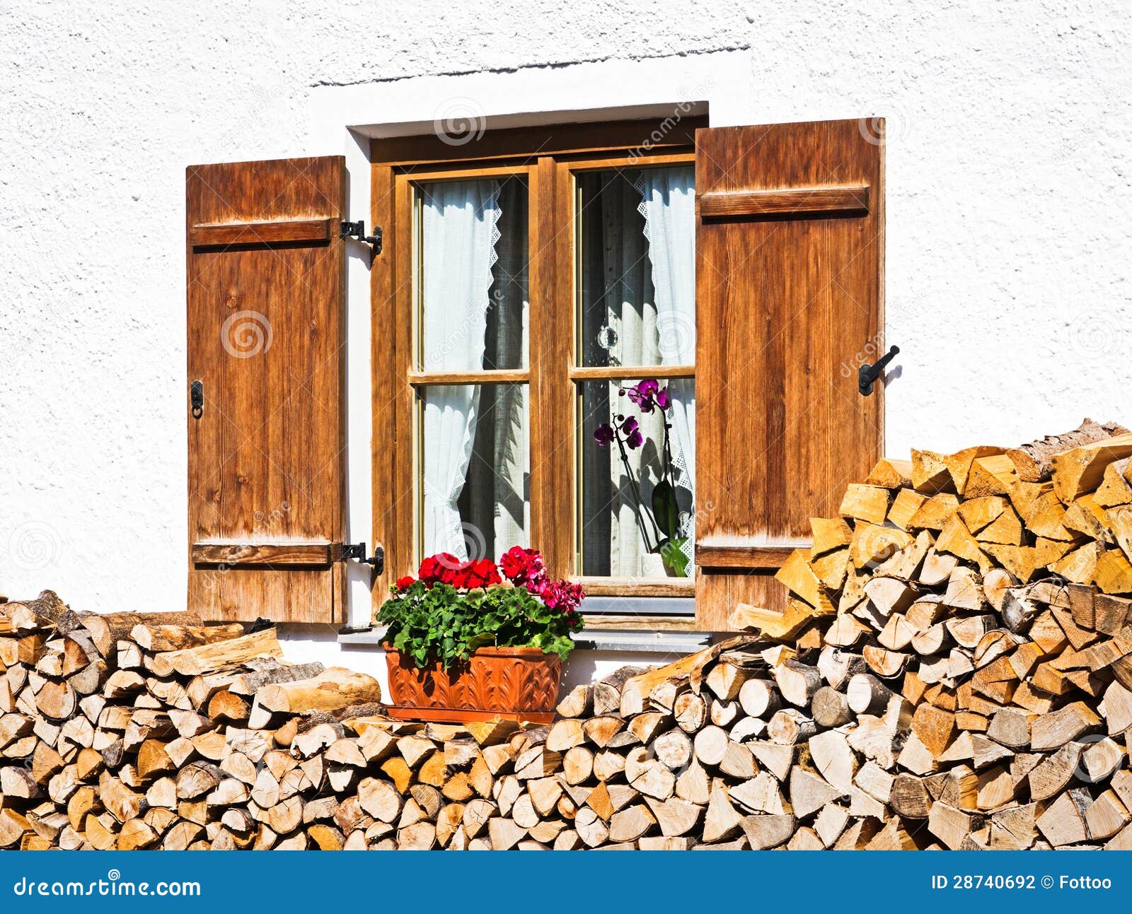 Window stock photo. Image of curtain, austria, color - 28740692