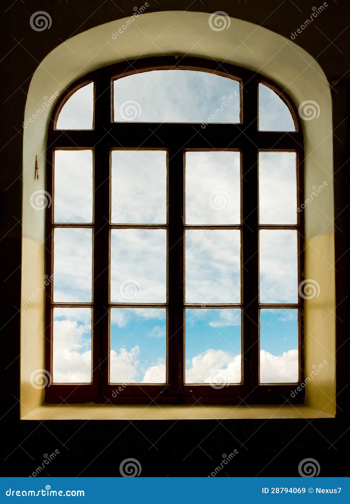 Window stock image. Image of historic, glass, frame, house - 28794069