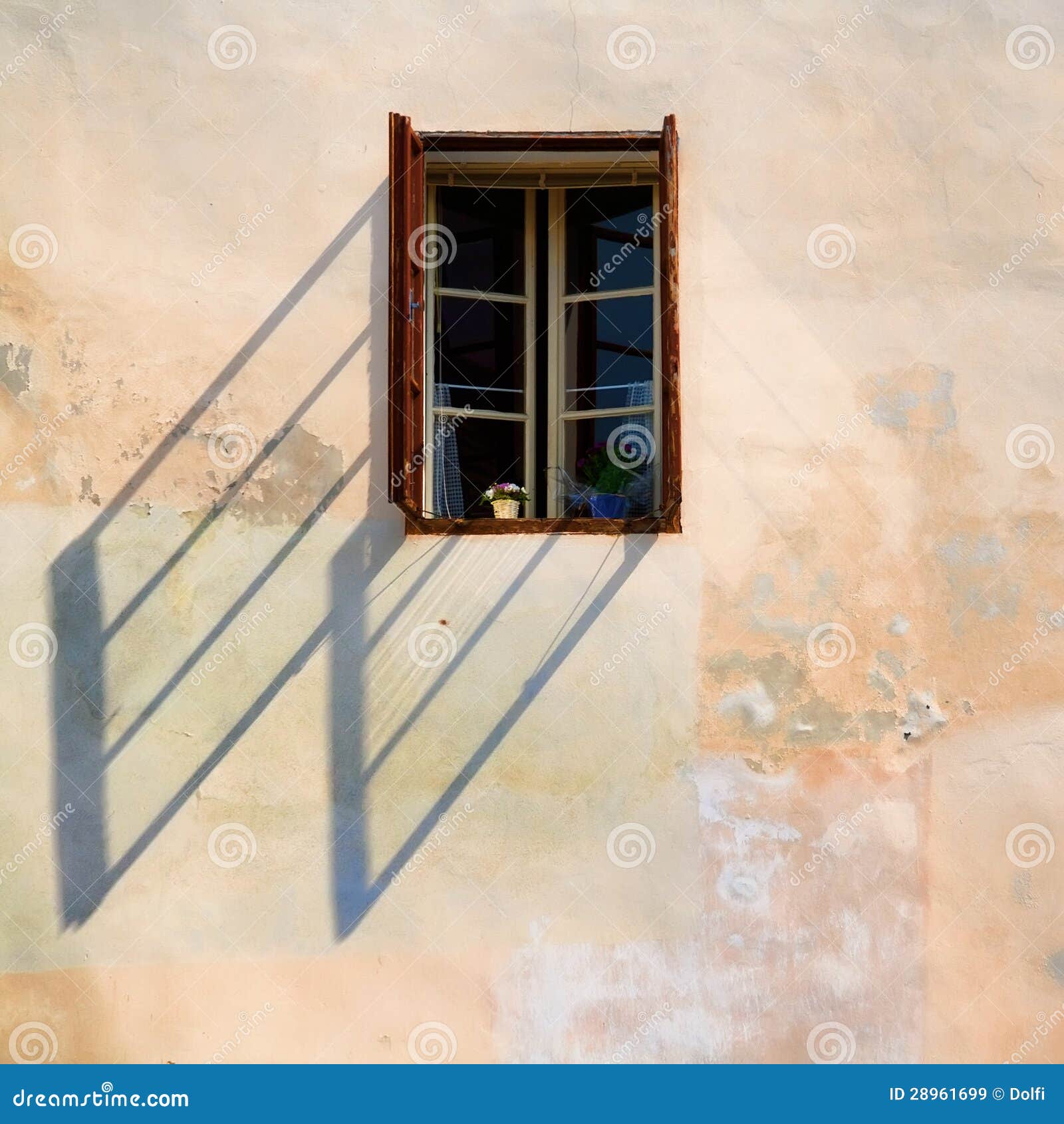 Window stock image. Image of architecture, planter, dropped - 28961699