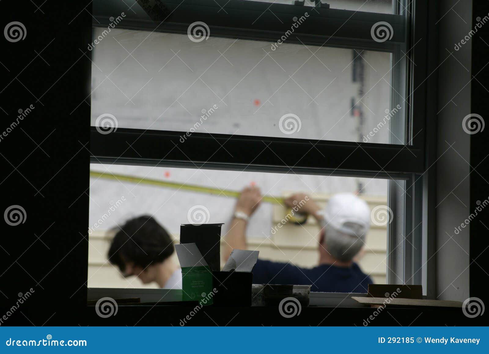 Through a Window stock image. Image of residence, people - 292185