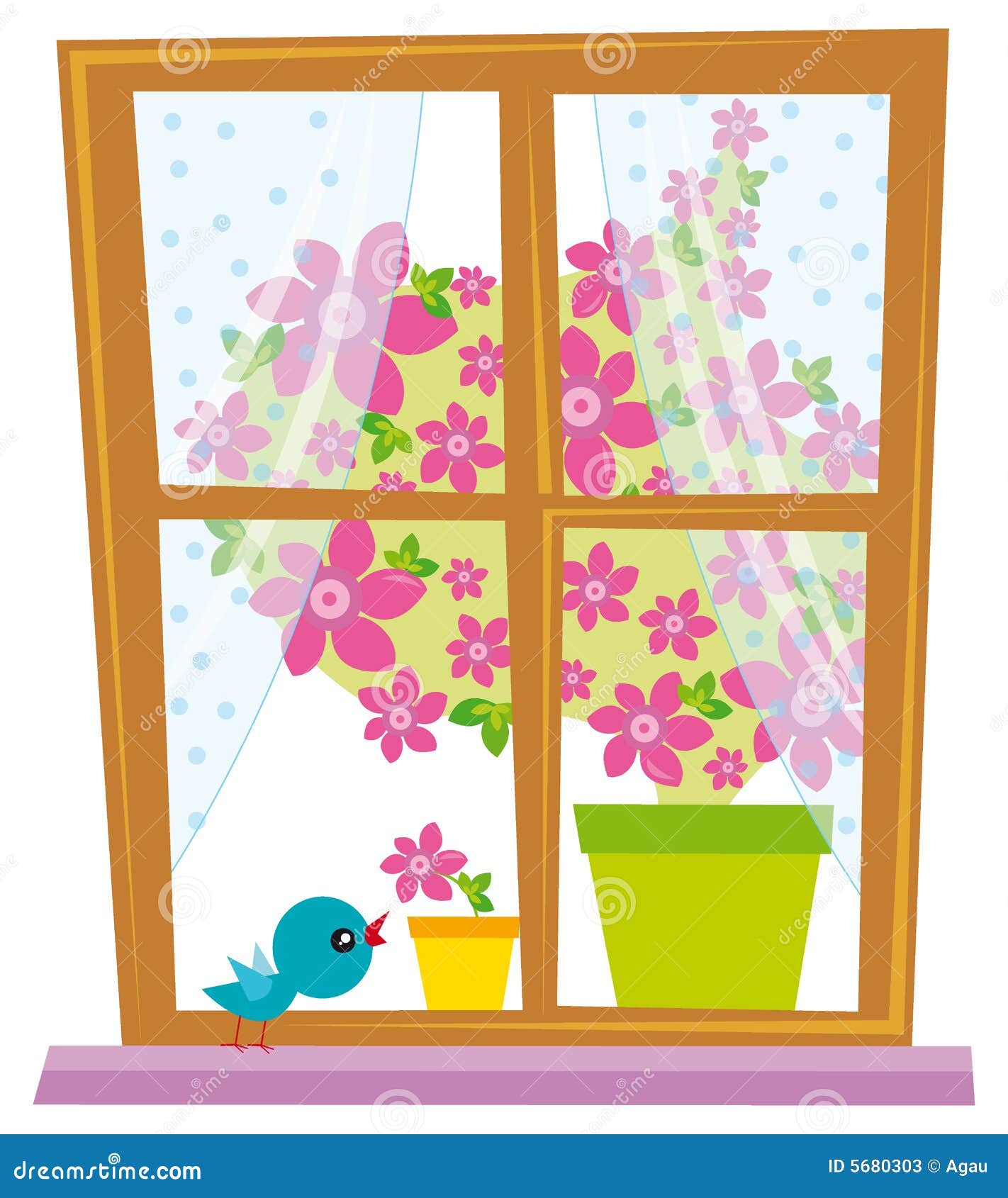 Window Cartoons, Illustrations & Vector Stock Images - 619725 Pictures ...