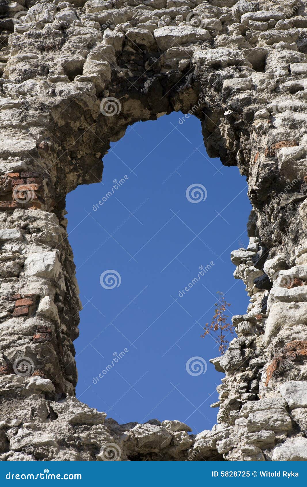Window stock image. Image of middle, rock, ages, architecture - 5828725