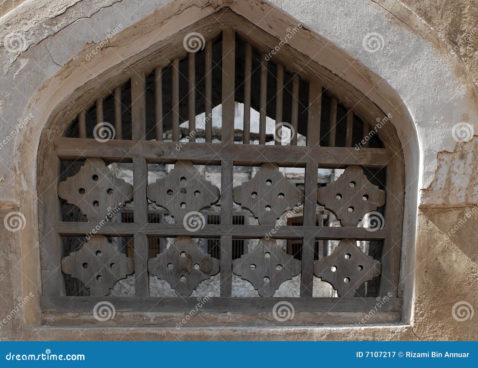 Window stock image. Image of architecture, middle, arabian - 7107217