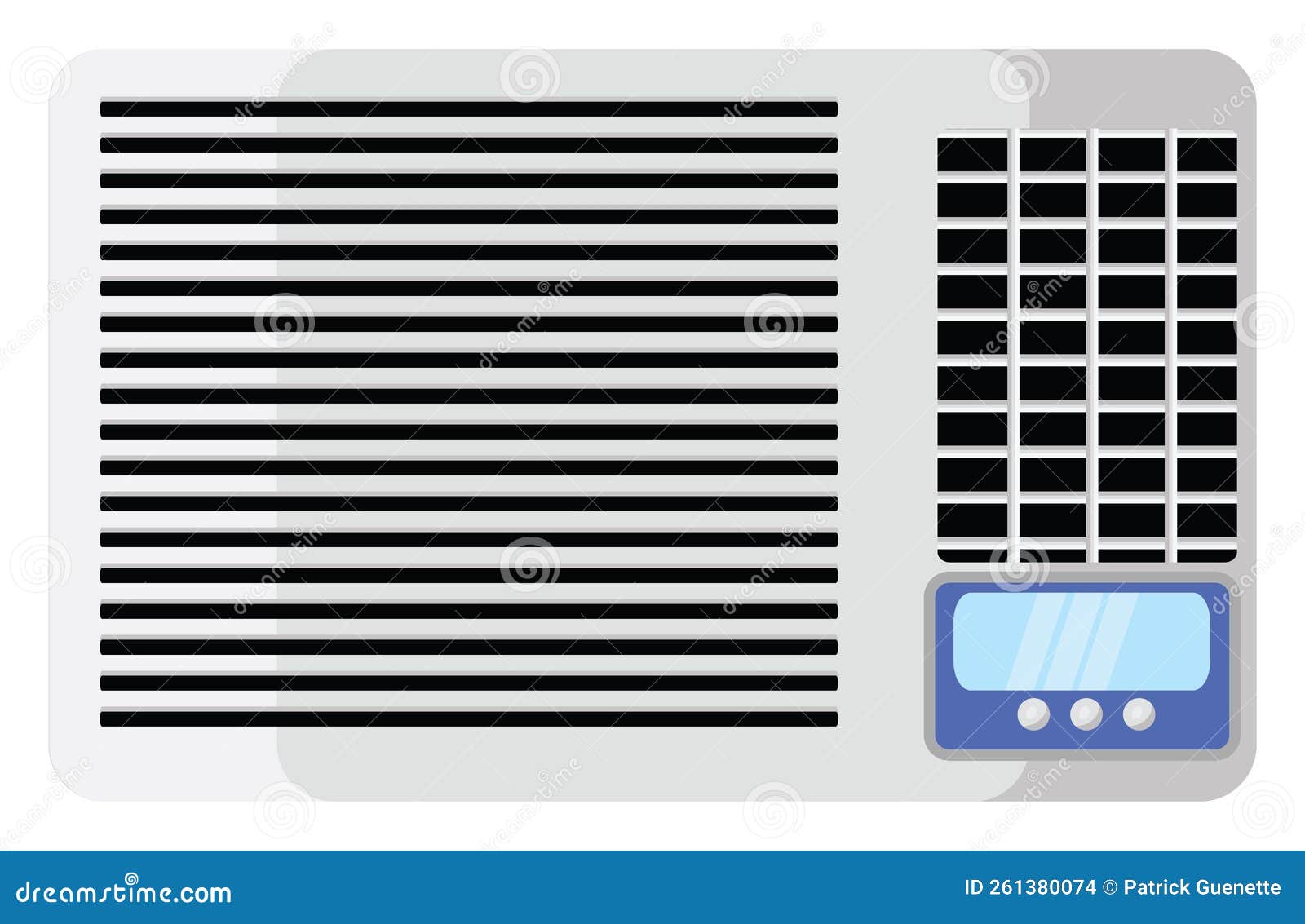 Window Air Conditioner Clipart