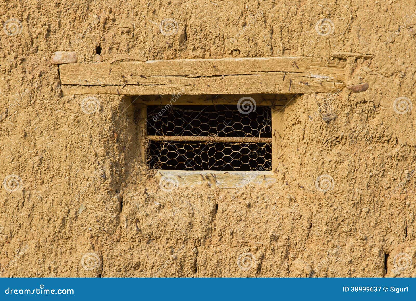Window in Adobe House stock image. Image of mesh, people - 38999637