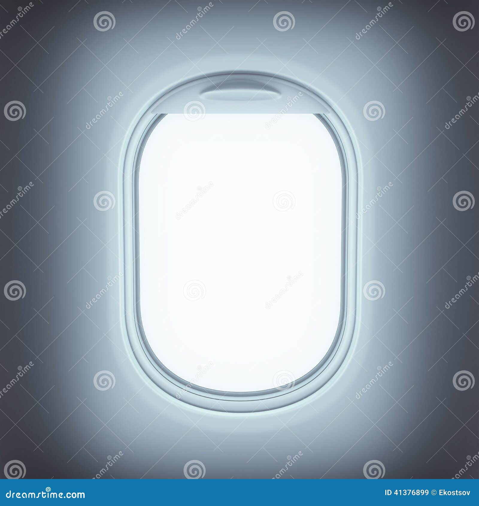 Window of airplane stock illustration. Illustration of commercial ...