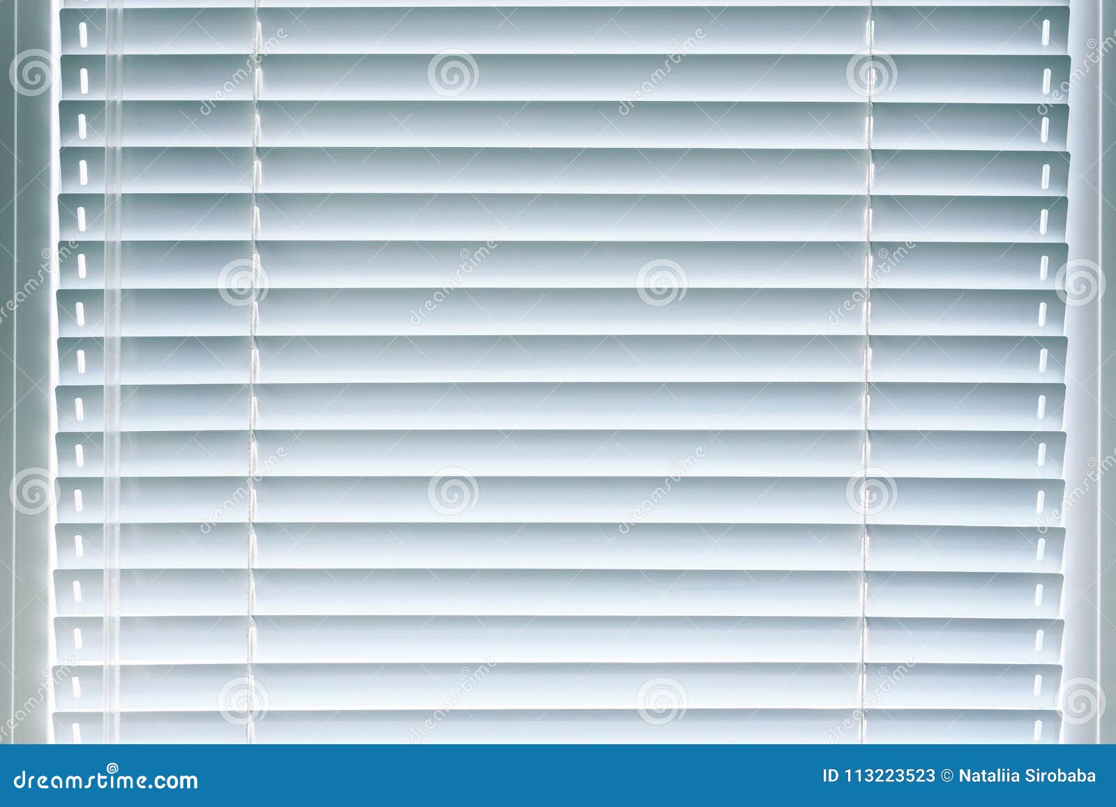 Window Aluminum Blinds. Background Stock Image - Image of look ...
