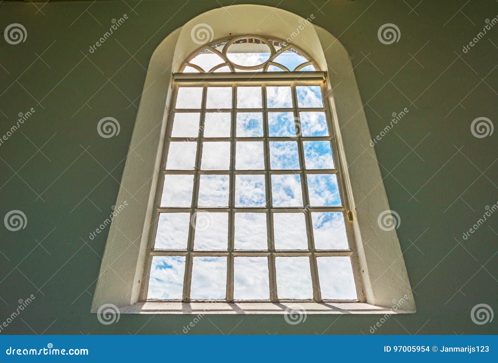 Window of an Ancient Church Stock Photo - Image of worship, place: 97005954