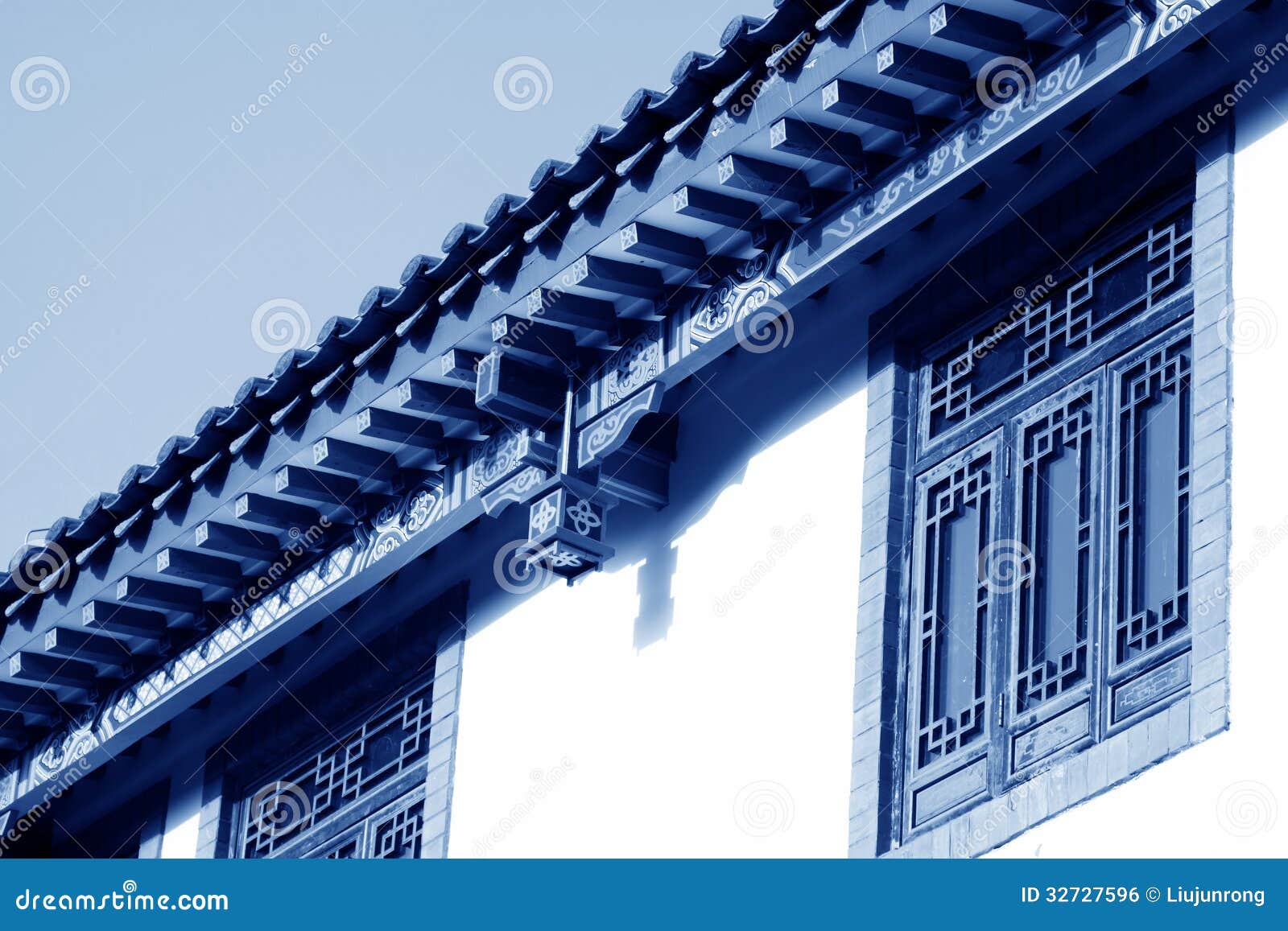 Window in the Antique Building Stock Photo - Image of asia, life: 32727596
