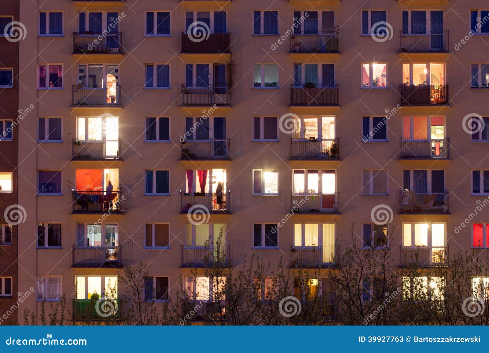 Bay Windows Apartment Building San Francisco City Stock Image ...
