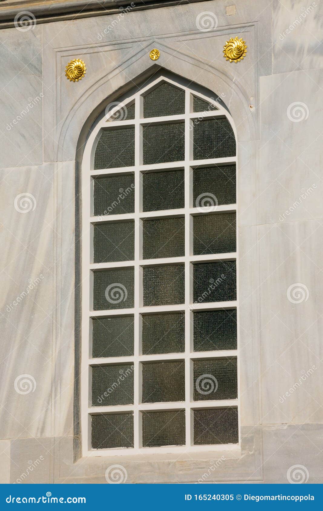 Window with Arabic Style in Topkapi Palace Editorial Image - Image of ...