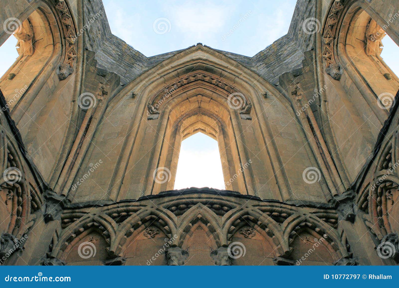 Window arch stock image. Image of window, carving, worship - 10772797