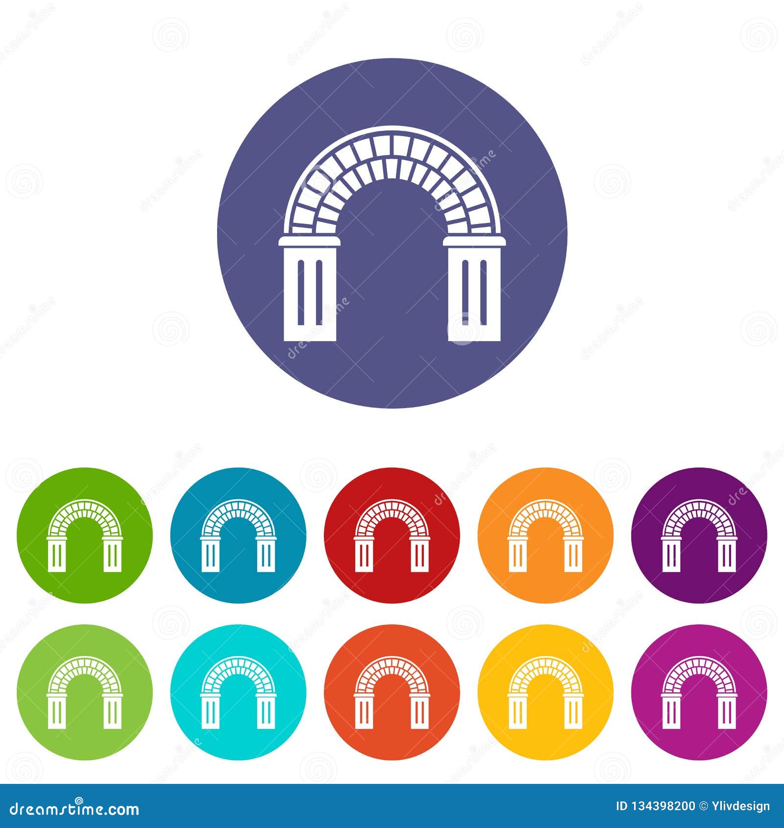 Window Arch Icons Set Vector Color Stock Vector - Illustration of ... Window Arch Icons Set Vector Color Stock Vector - Illustration of ...