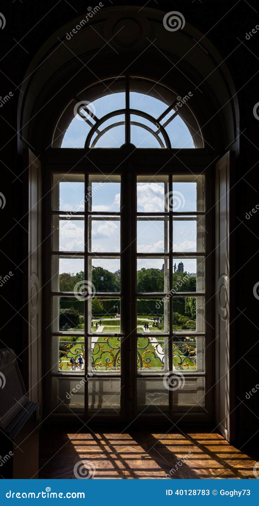 Window backlit stock image. Image of door, classic, silhouette - 40128783