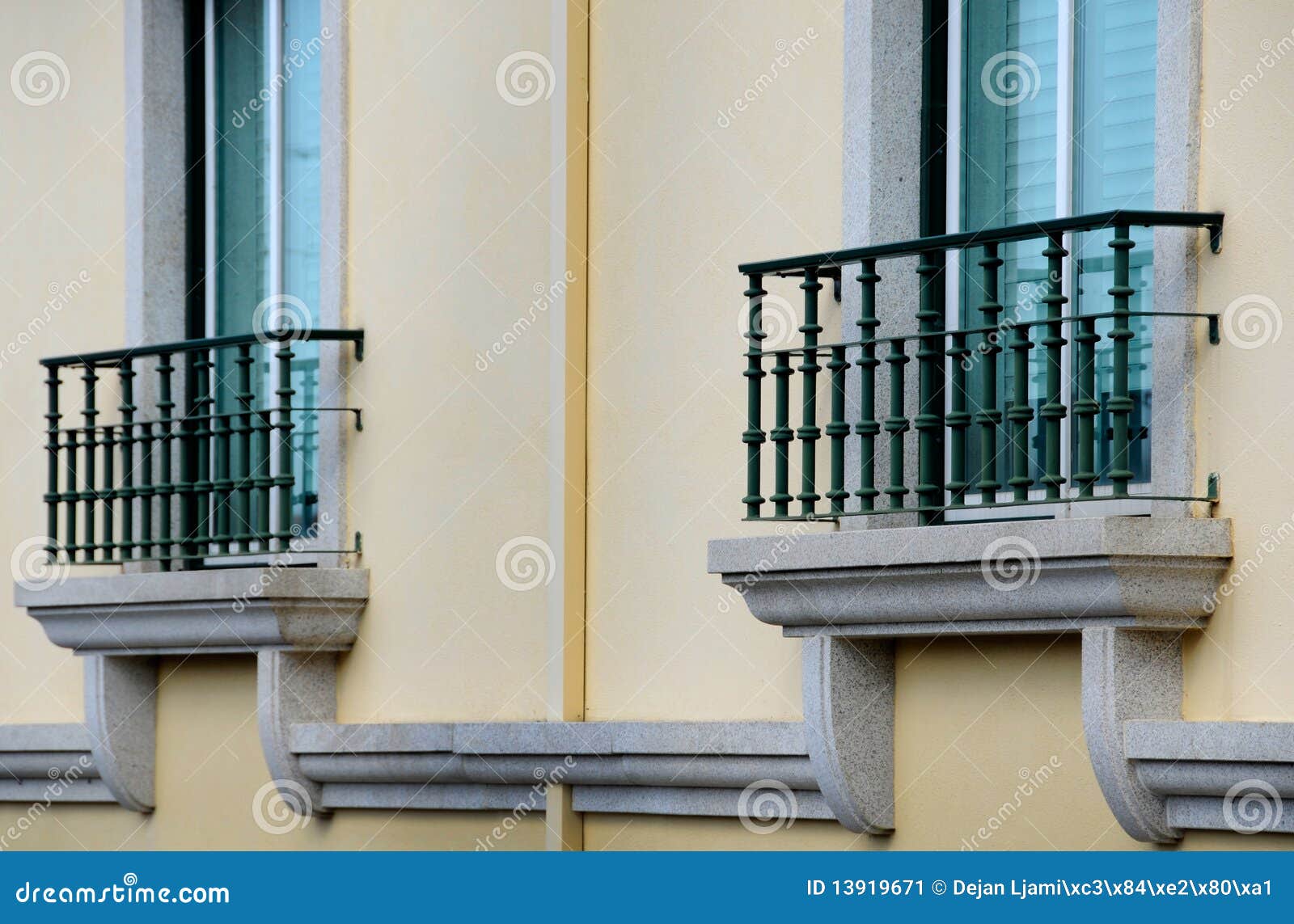 Window and balcony stock image. Image of architecture - 13919671