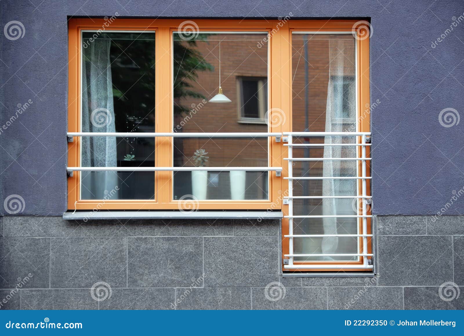 Window and Balcony stock photo. Image of interior, estate - 22292350