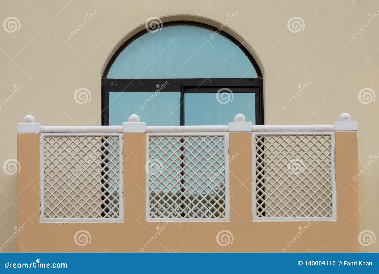 Window with balcony stock image. Image of architecture - 140009115