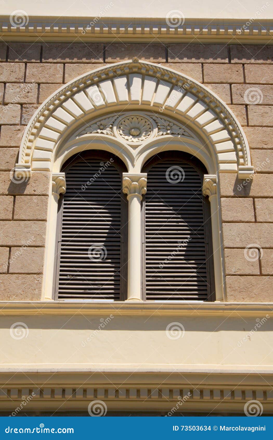 Window - baroque style stock photo. Image of front, architecture - 73503634