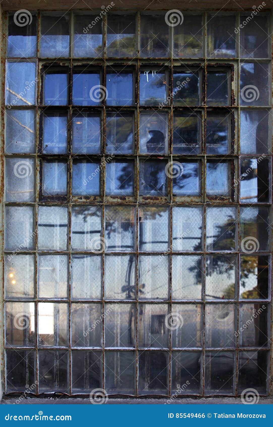 Window with Bars in Alcatraz Prison Stock Photo - Image of hopeless ...