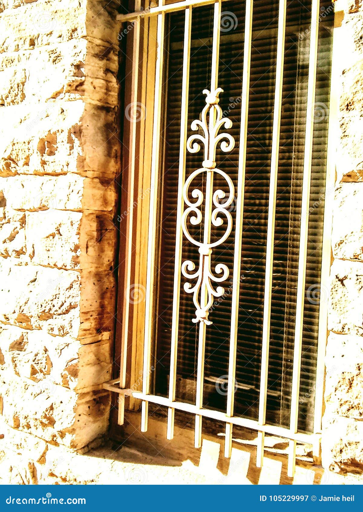 Window bars stock image. Image of designs, bars, window - 105229997
