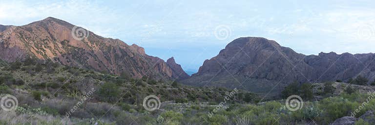 The Window, Big Bend National Park Stock Photo - Image of sunset, bend ...