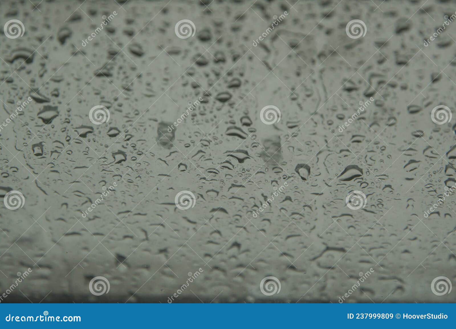 Window with Big Raindrops Durring the Heavy Rain Stock Image - Image of ...