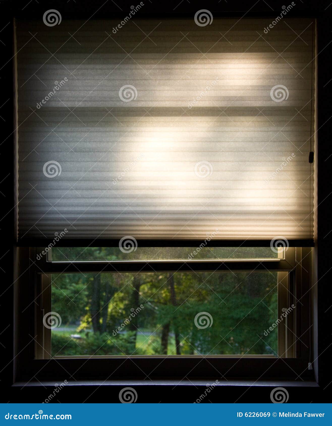 Window with Blind Background Stock Image - Image of screen, interior ...