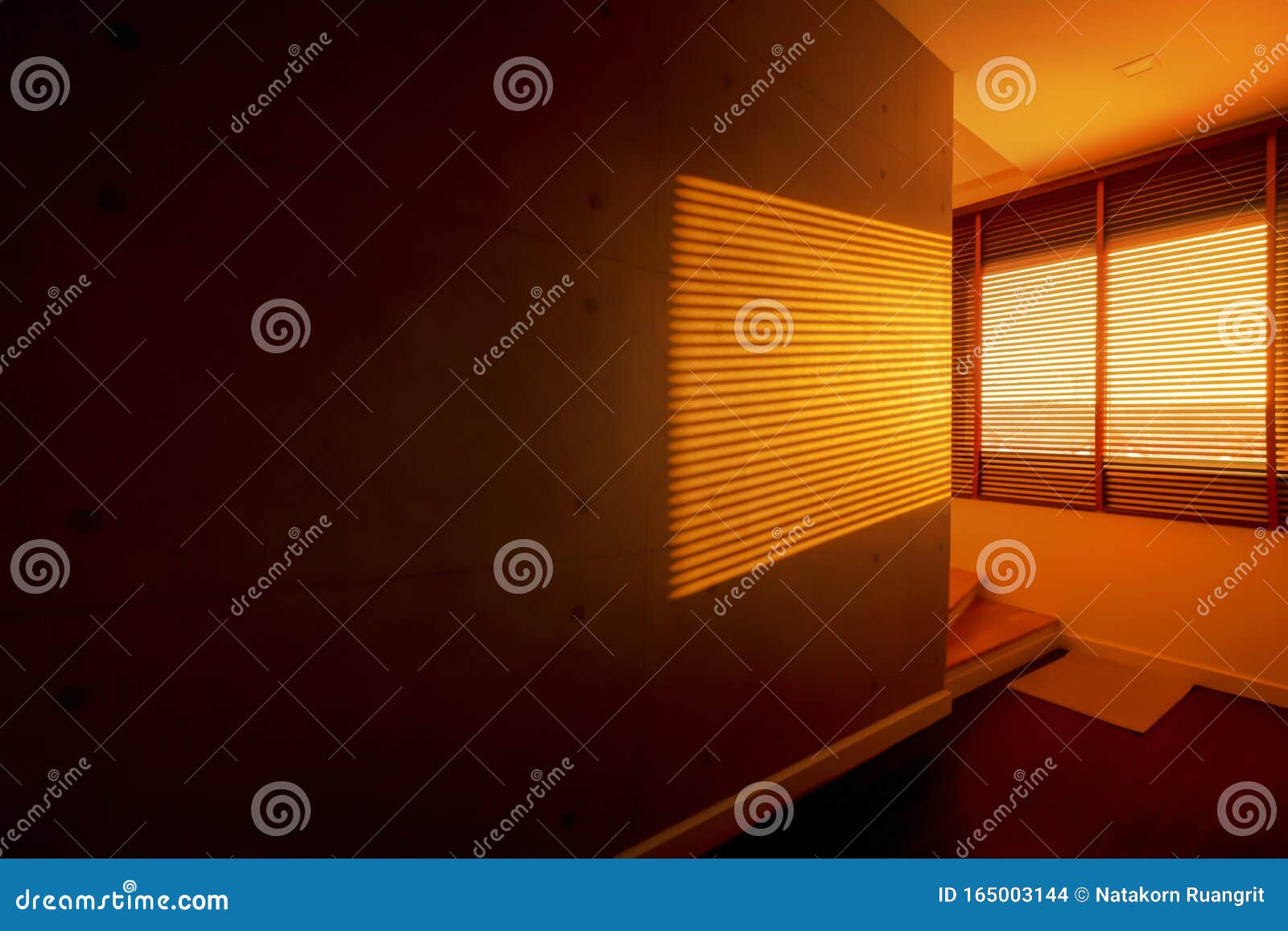 Sunlight Through Office Window