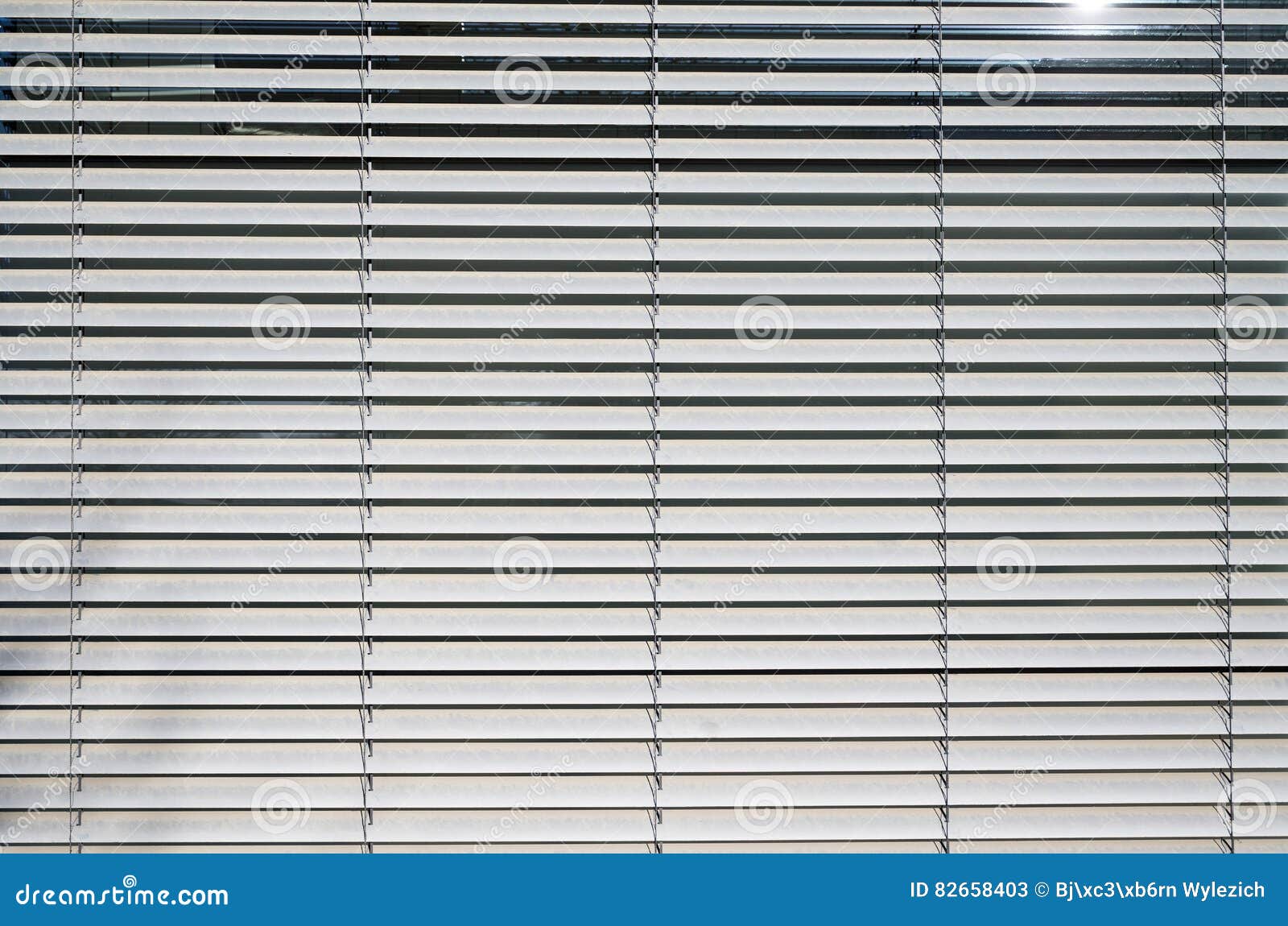 Window blinds stock image. Image of protection, urban - 82658403