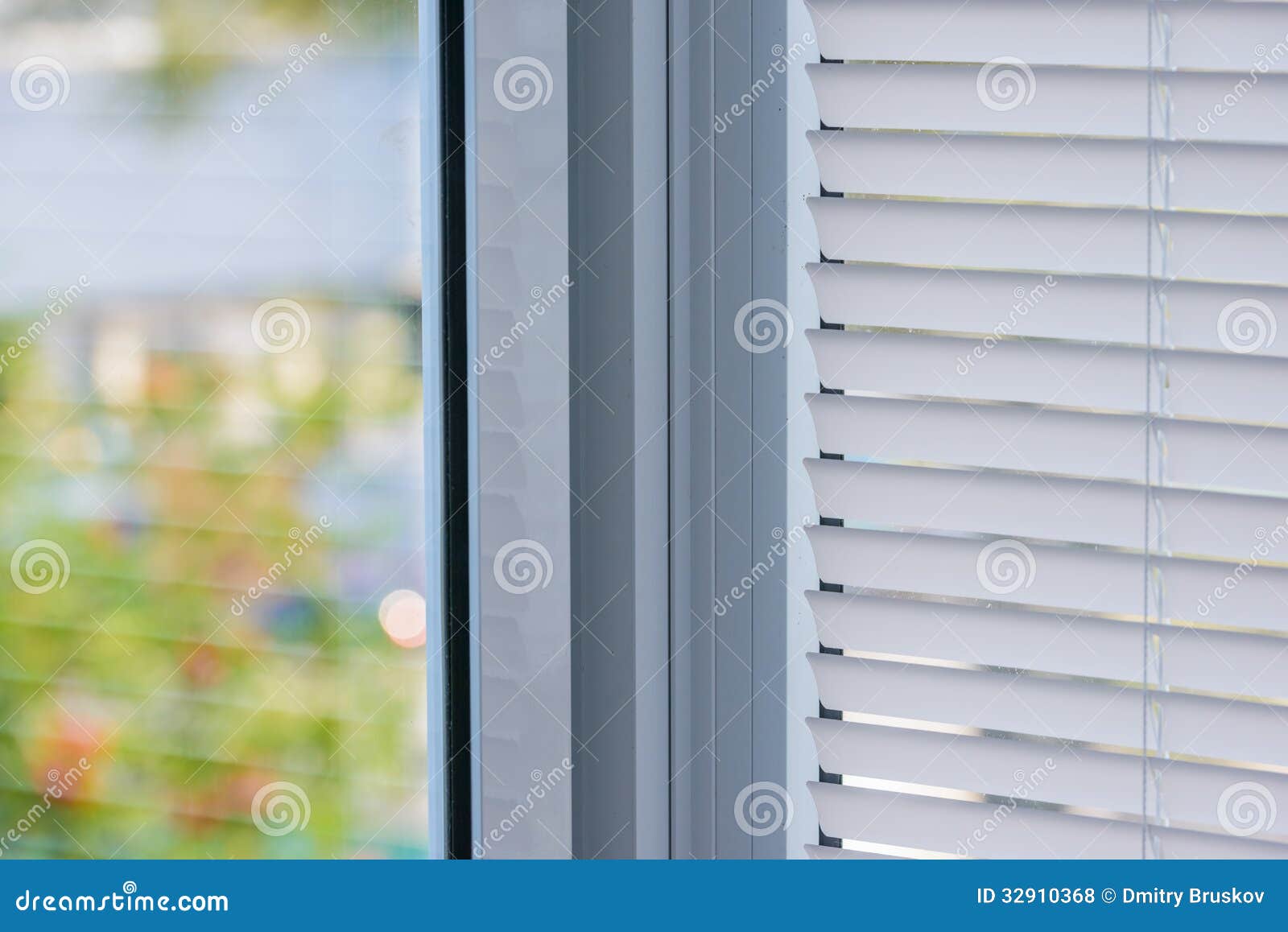 Window blinds stock photo. Image of plastic, close, louvers - 32910368